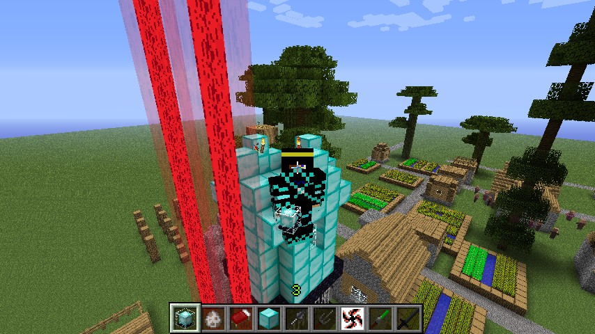 ninja armer Minecraft Texture Pack