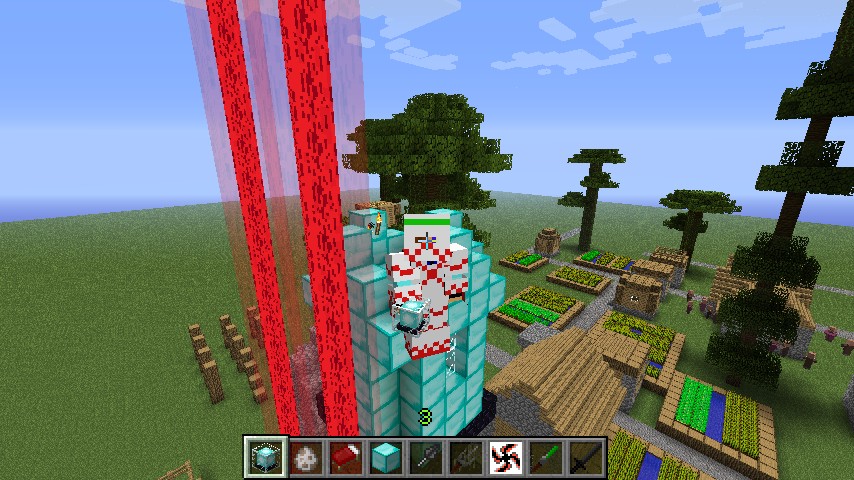 ninja armer Minecraft Texture Pack