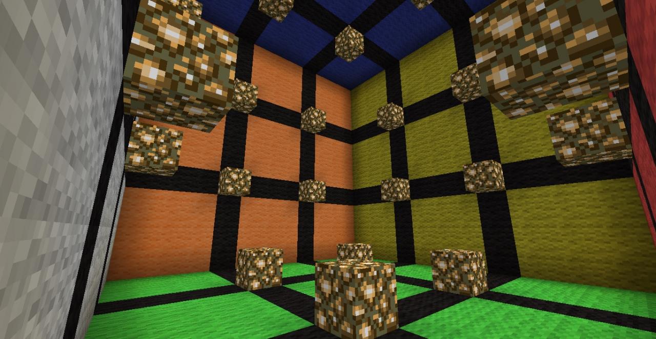 Rubik's Cube Minecraft Map