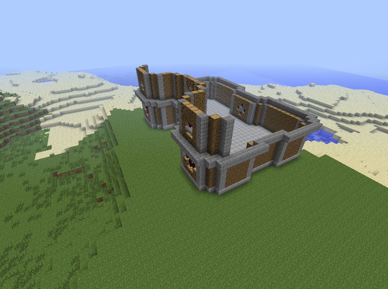 MetinCraft2-Romania --->[SERVER SPAWN] Minecraft Map