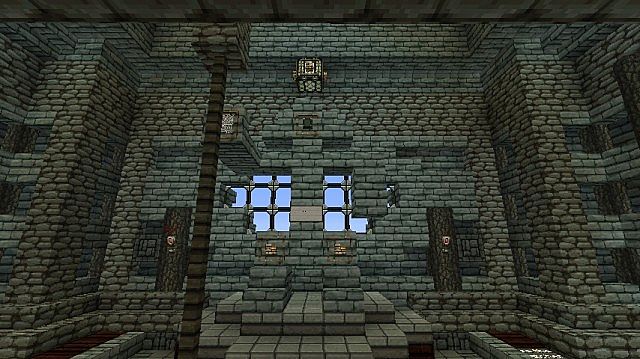 Medieval Styled Shrine [ IDEA ] Minecraft Map