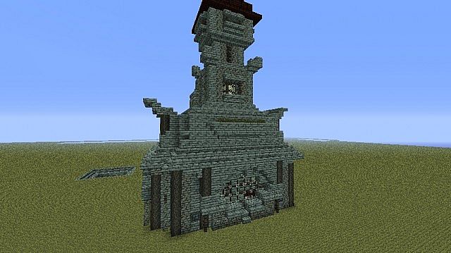 Medieval Styled Shrine [ IDEA ] Minecraft Map