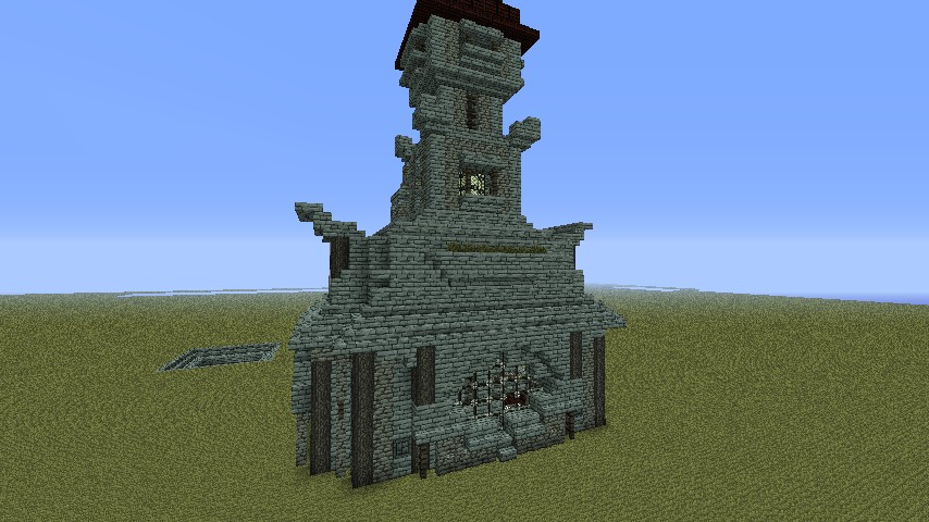 Medieval Styled Shrine [ IDEA ] Minecraft Map