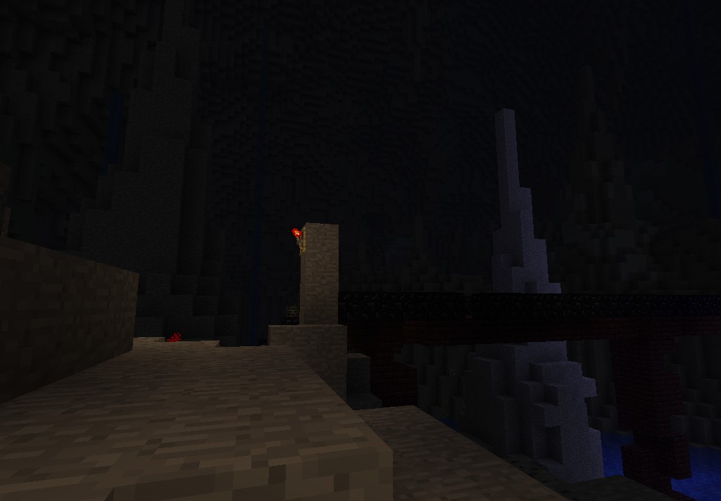 The Fear Cave Minecraft Map