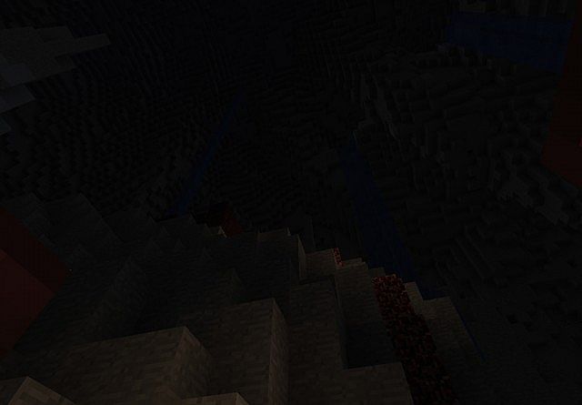 The Fear Cave Minecraft Map