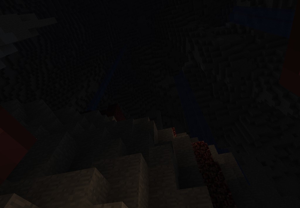 The Fear Cave Minecraft Map