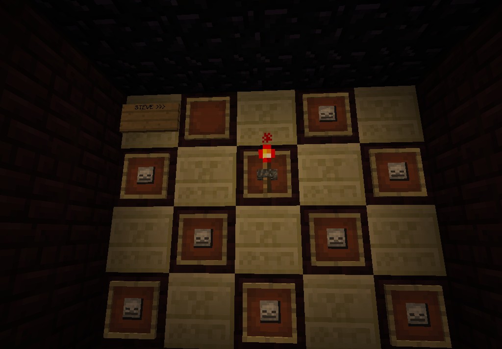 The Fear Cave Minecraft Map