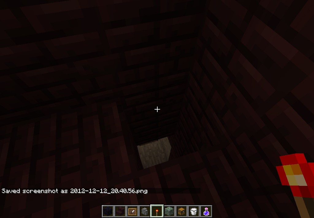 The Fear Cave Minecraft Map