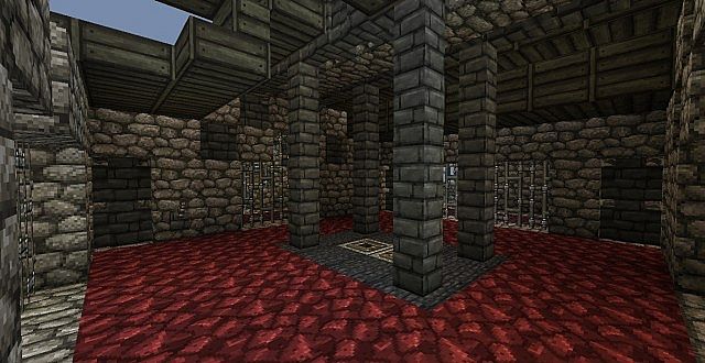 New Build - Mausoleum Minecraft Map