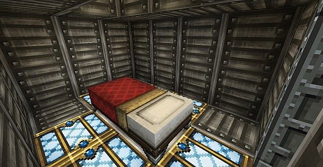 New Build - Mausoleum Minecraft Map