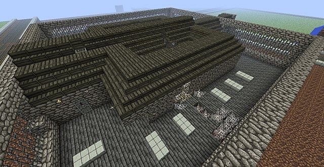 New Build - Mausoleum Minecraft Map