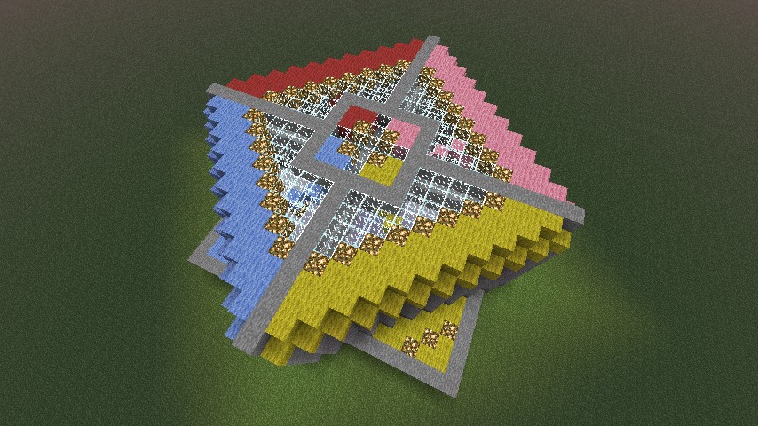 Spleefing Teams Minecraft Map