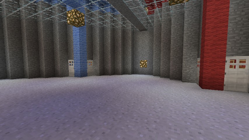 Spleefing Teams Minecraft Map