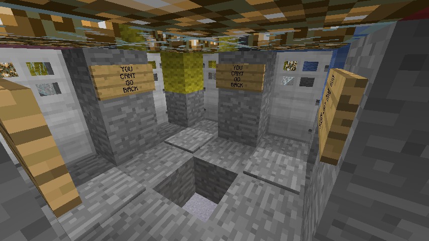 Spleefing Teams Minecraft Map