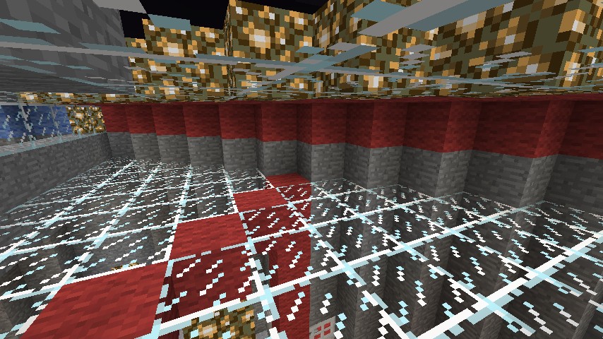 Spleefing Teams Minecraft Map