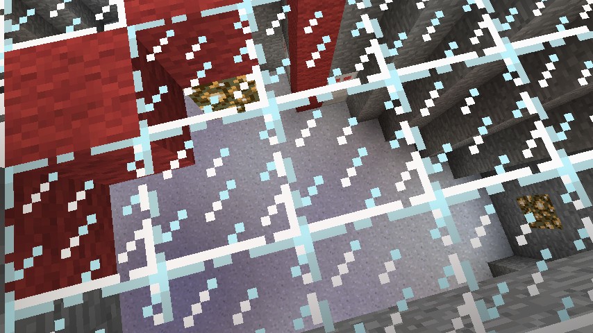 Spleefing Teams Minecraft Map