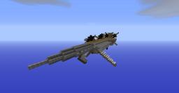 Skybase Elara - Steampunk Air Base/dock Minecraft Map