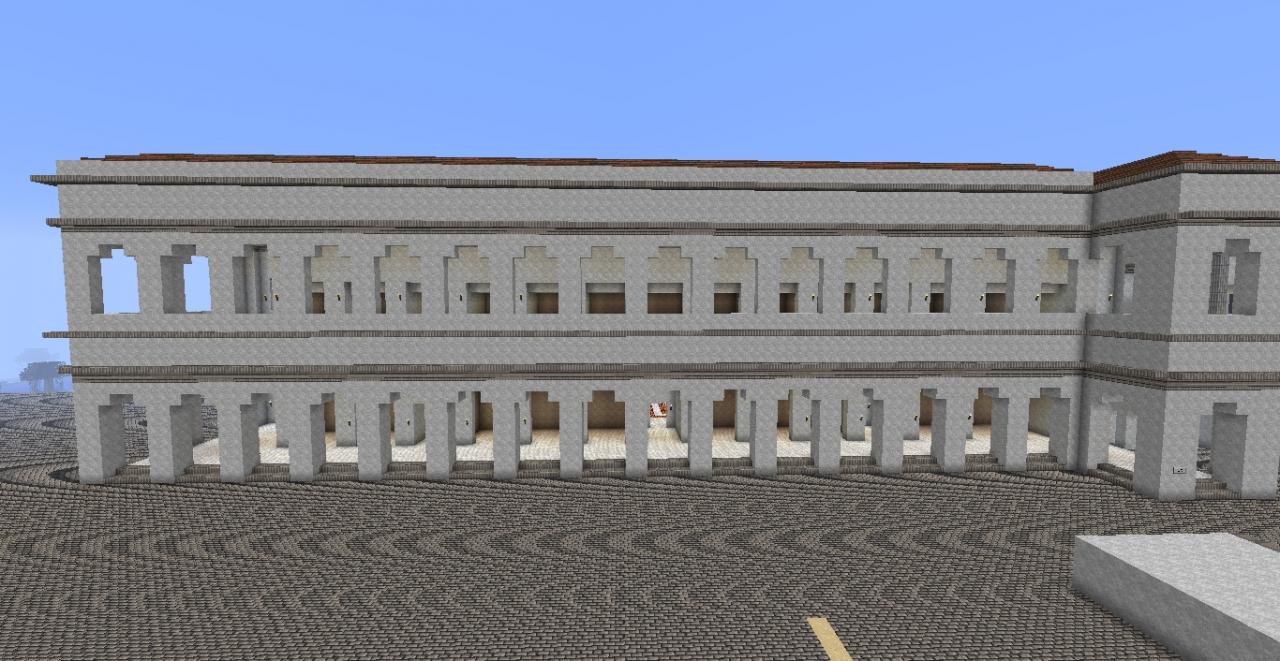 Basilica Aemilia Minecraft Map