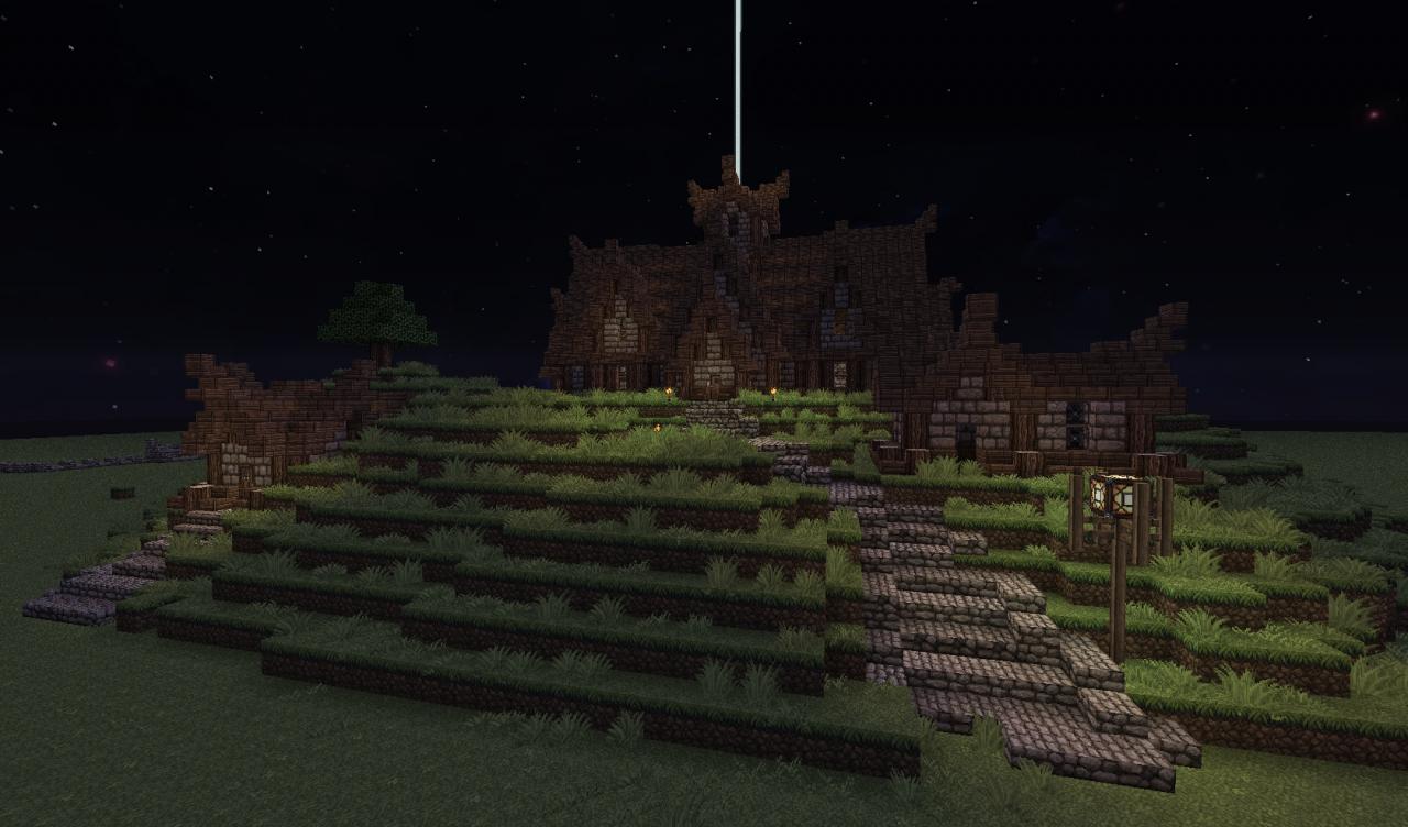 Elven Kings Mansion Minecraft Map