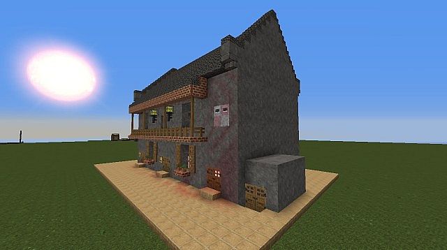 American Colonial house Minecraft Map