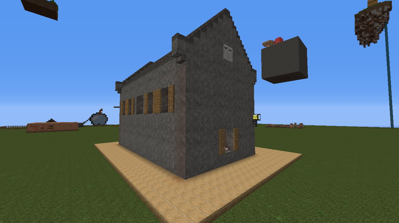 American Colonial house Minecraft Map