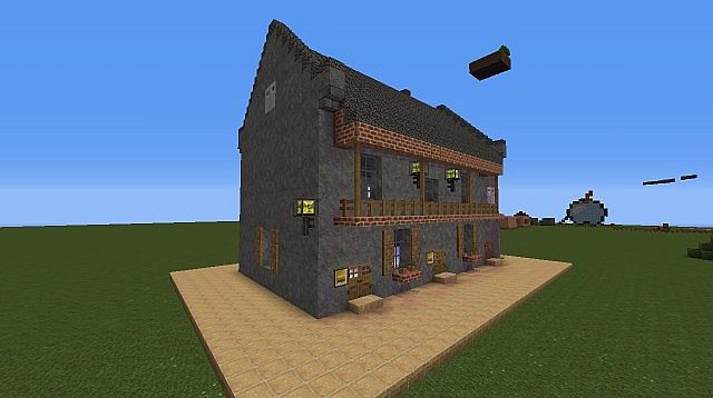 American Colonial house Minecraft Map