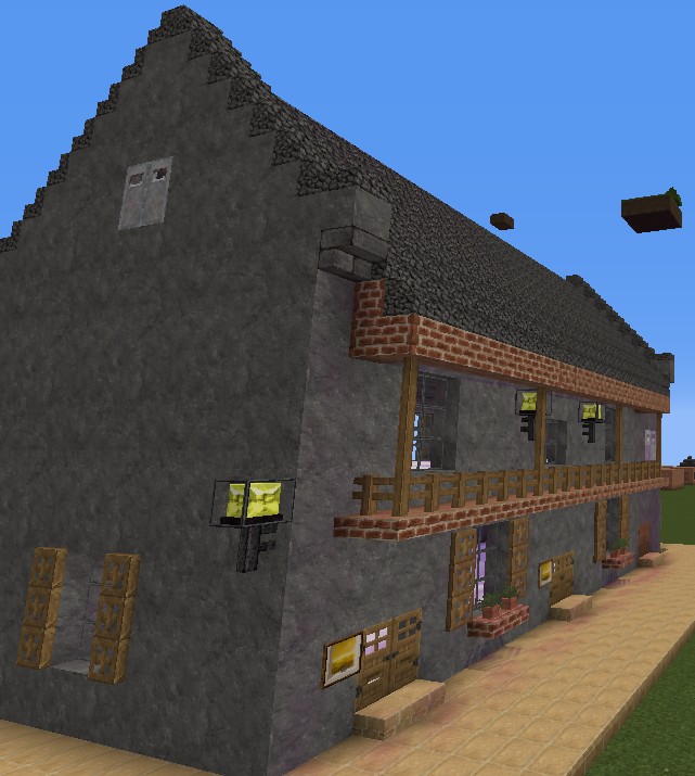 American Colonial house Minecraft Map