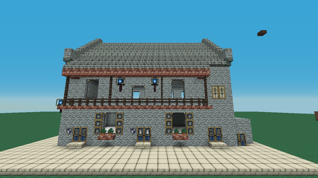 American Colonial house Minecraft Map
