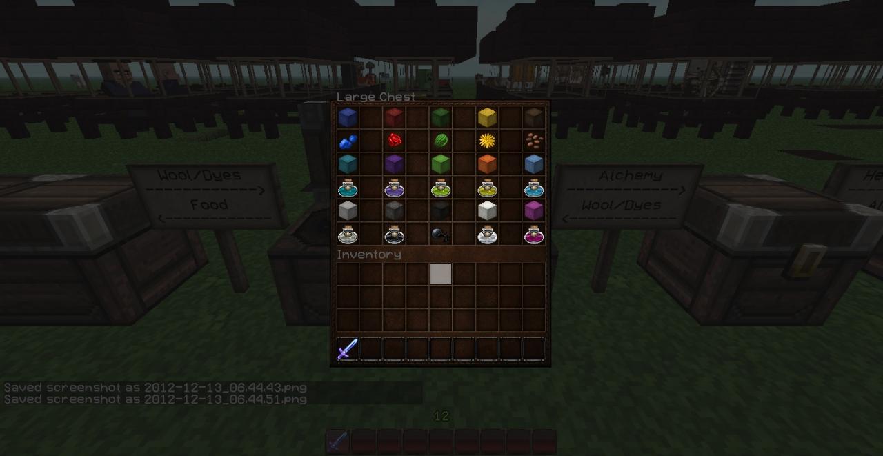 Texture Pack Tester (WIP) Minecraft Map