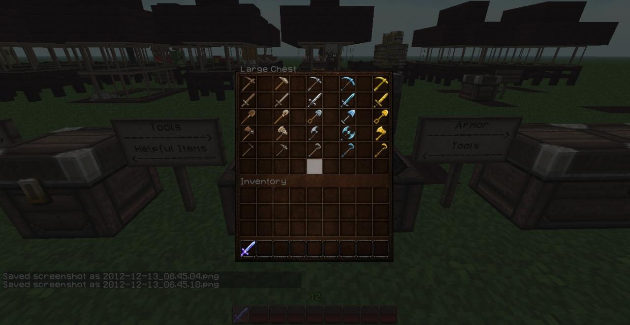 Texture Pack Tester (WIP) Minecraft Map