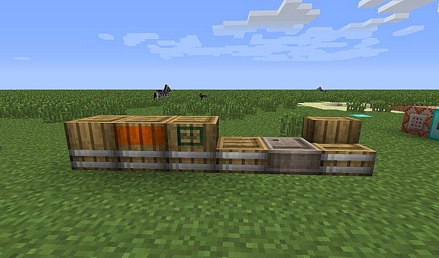 Barrels! (Barrel blocks and Armor) Minecraft Texture Pack