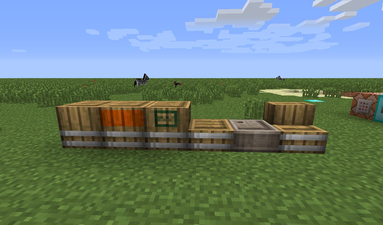Barrels! (Barrel blocks and Armor) Minecraft Texture Pack