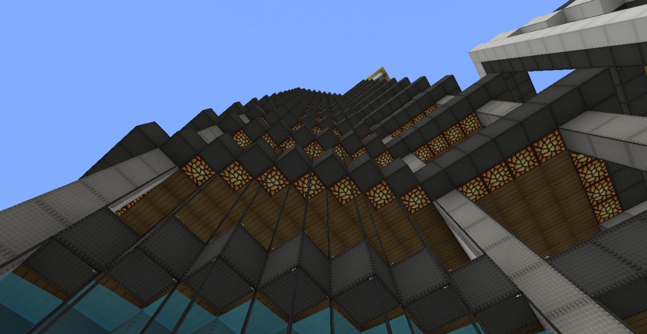 The Building That Ran Out of Money Minecraft Map
