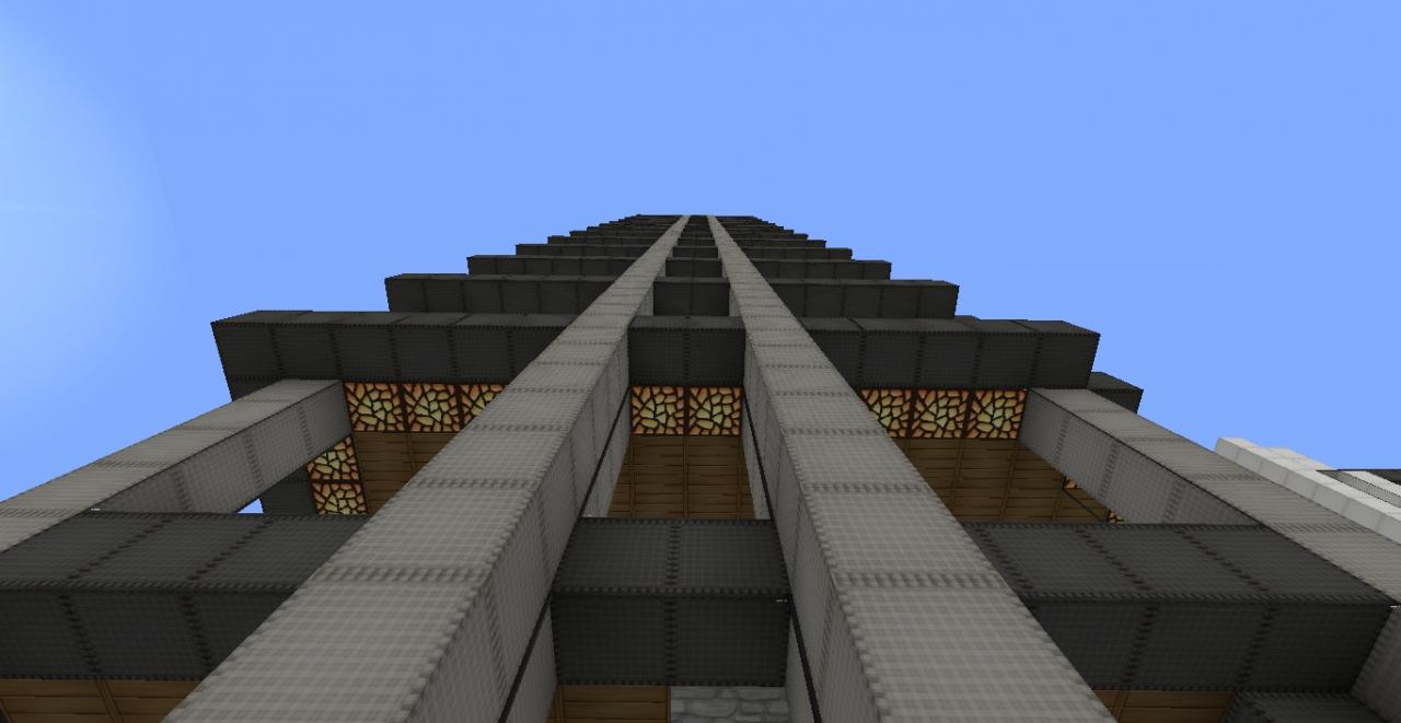 The Building That Ran Out of Money Minecraft Map