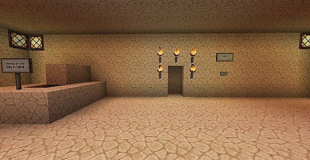 My Secured House Minecraft Map