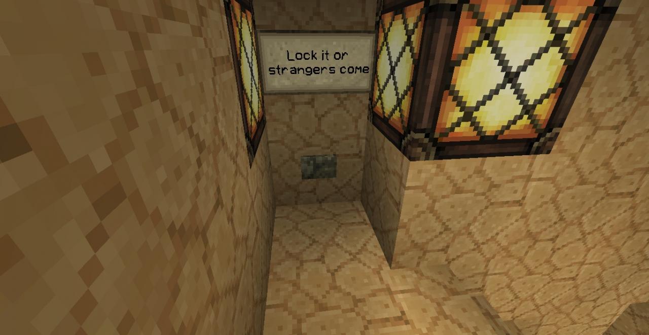 My Secured House Minecraft Map