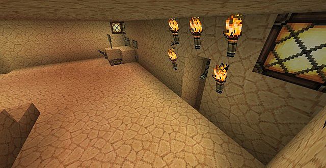 My Secured House Minecraft Map