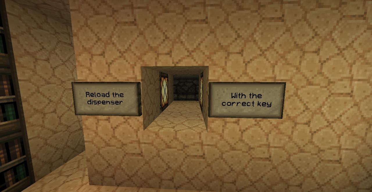 My Secured House Minecraft Map