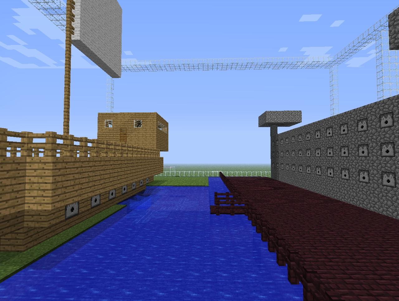 naval battle! Minecraft Map