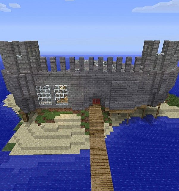 Simple Castle! Minecraft Map