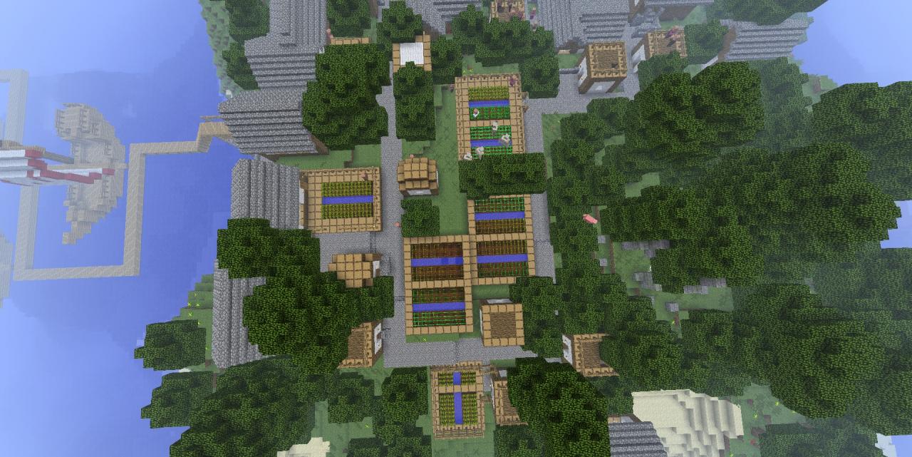 Champions Guild Minecraft Map