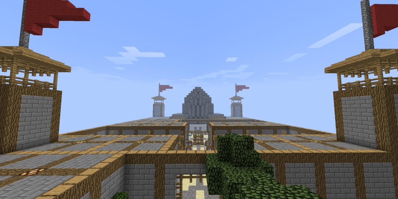 Champions Guild Minecraft Map