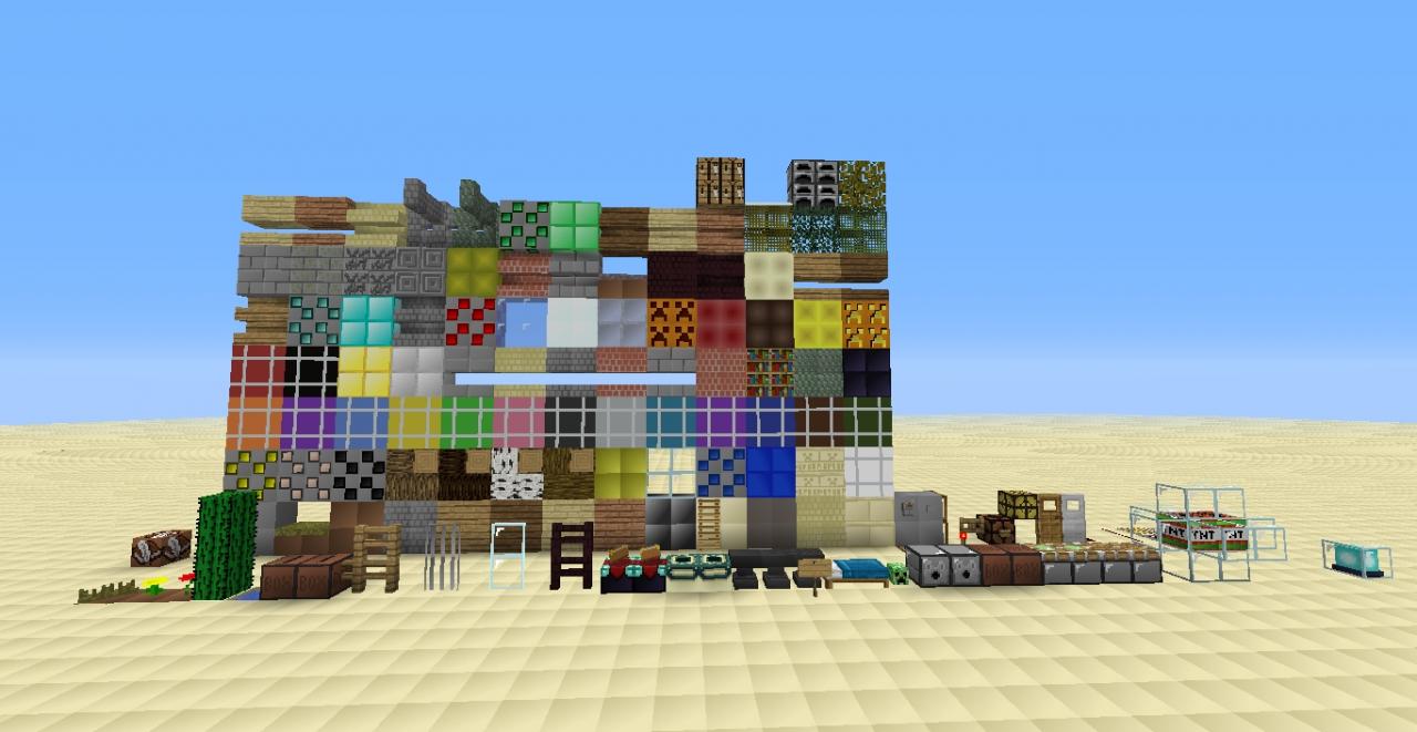 IceCraft (GradientCraft) 1.4.6 Minecraft Texture Pack