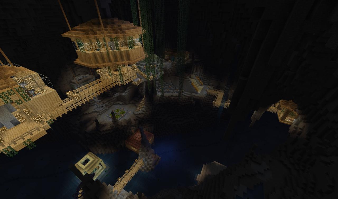 The Abandoned Village Minecraft Map