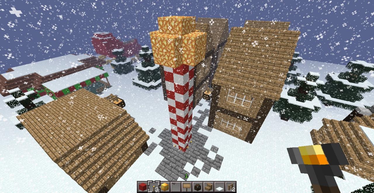 North Pole Project Minecraft Map