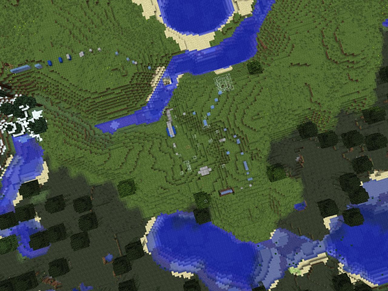 Hard Speedrun Minecraft Map