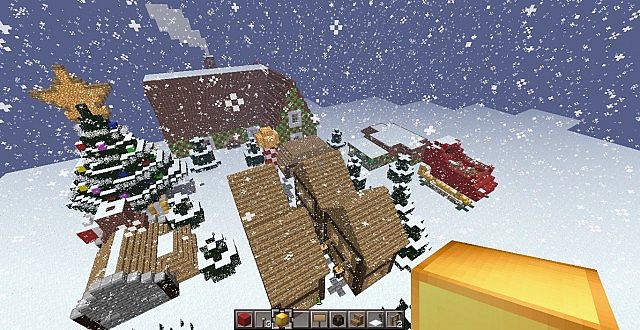 North Pole Project Minecraft Map