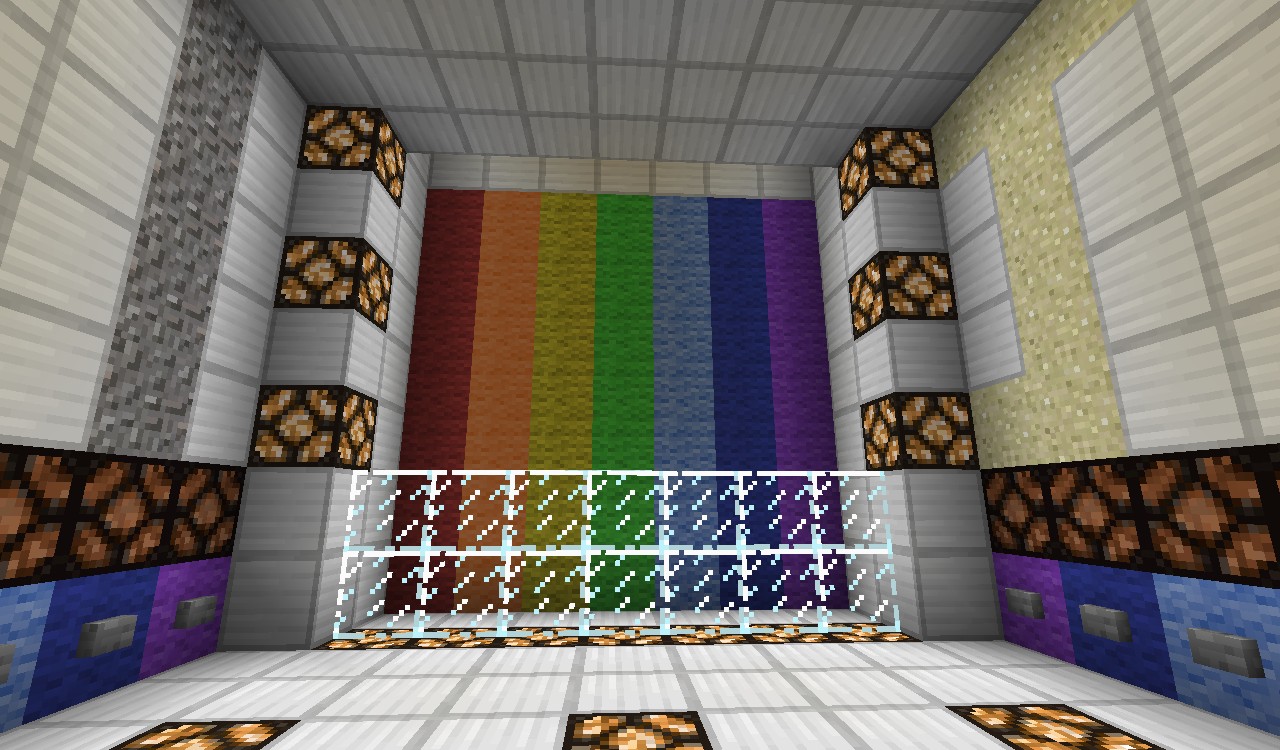 [MINI GAME] Puissance 4 ! (Power 4) Minecraft Map