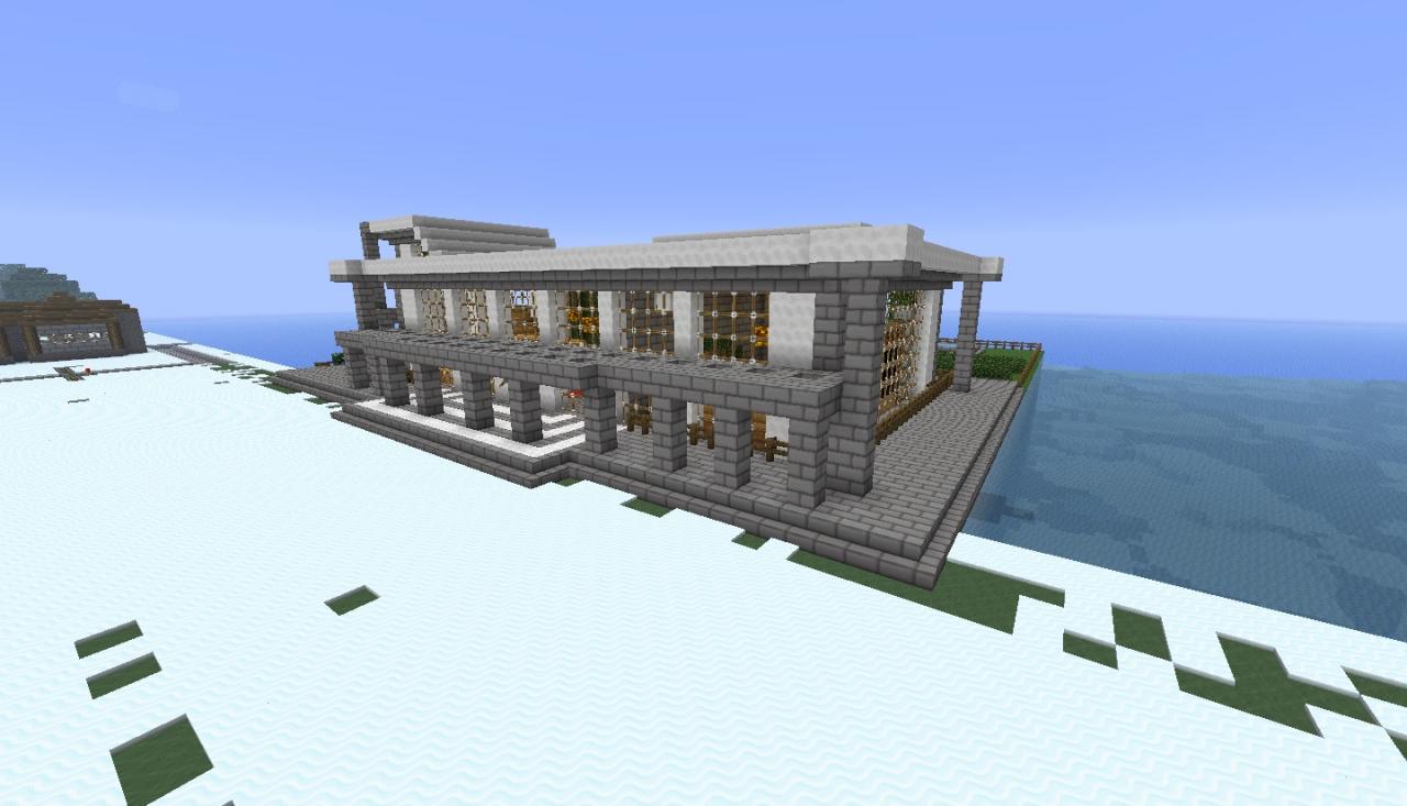 Modern Model Home [AyreTv App] [Accepted] Minecraft Map