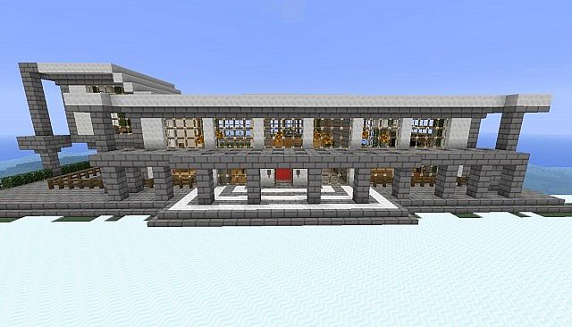 Modern Model Home [AyreTv App] [Accepted] Minecraft Map